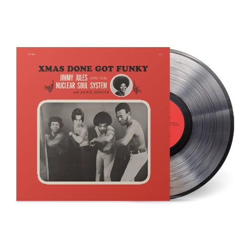 Xmas Done Got Funky (Crystal Clear Vinyl) – Rust & Wax Record Shop