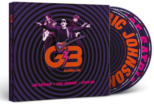 G3: 25th Anniversary Reunion Tour (2CD) – Rust & Wax Record Shop