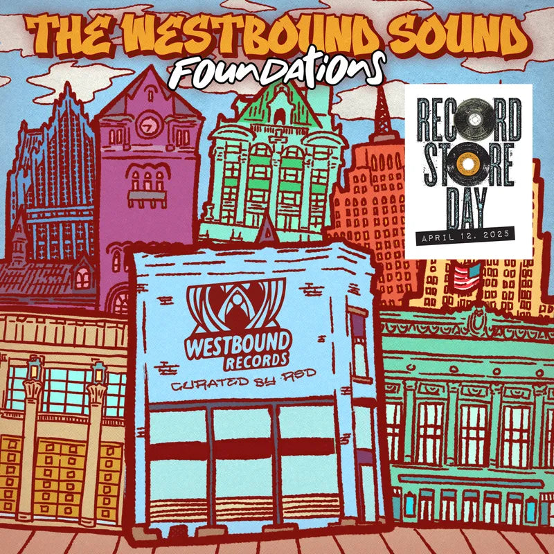 The Westbound Sound: Foundations (Curated by RSD, Vol. 2) – Rust & Wax ...