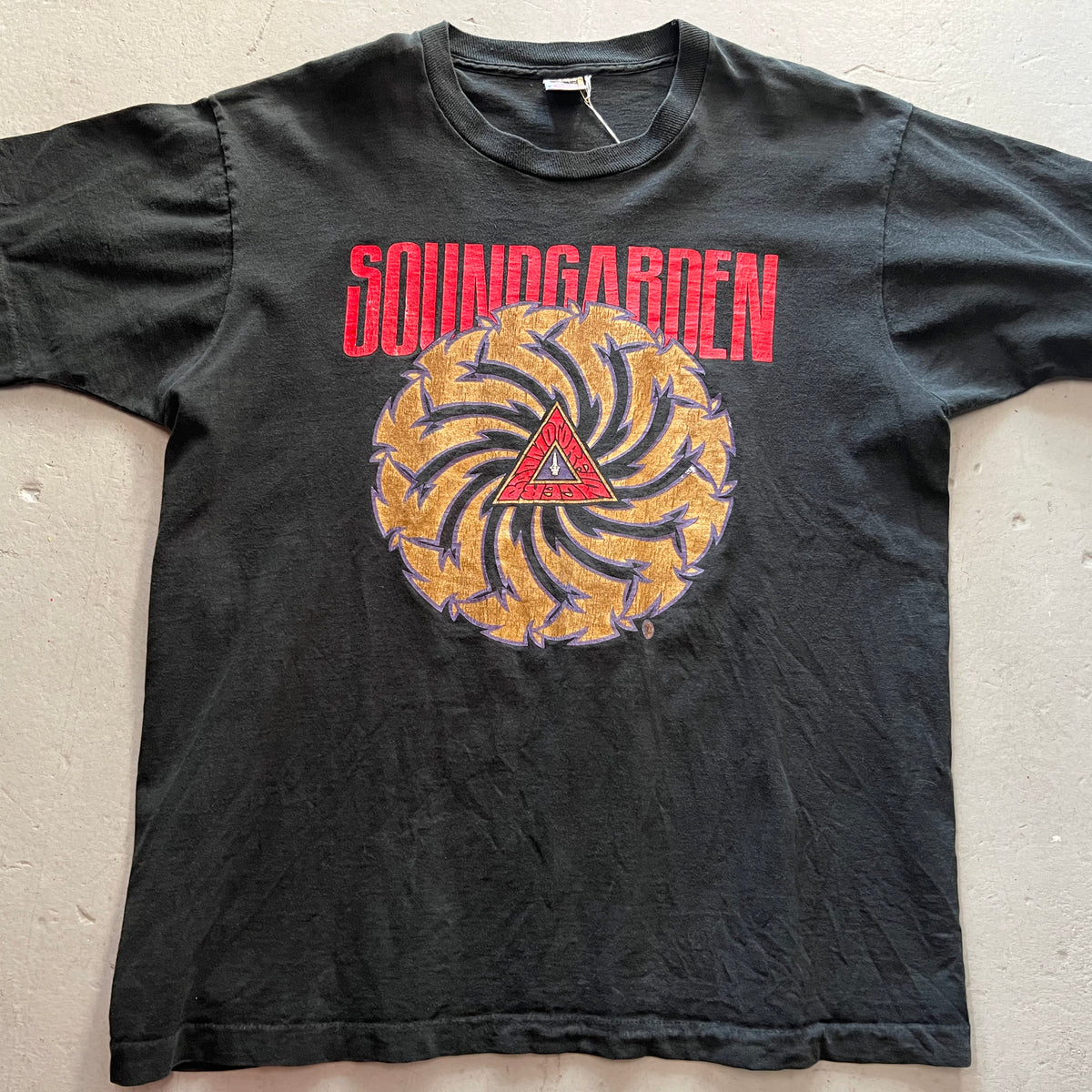 Soundgarden Badmotorfinger Vintage 1990's Uneasy Listening Promotional ...